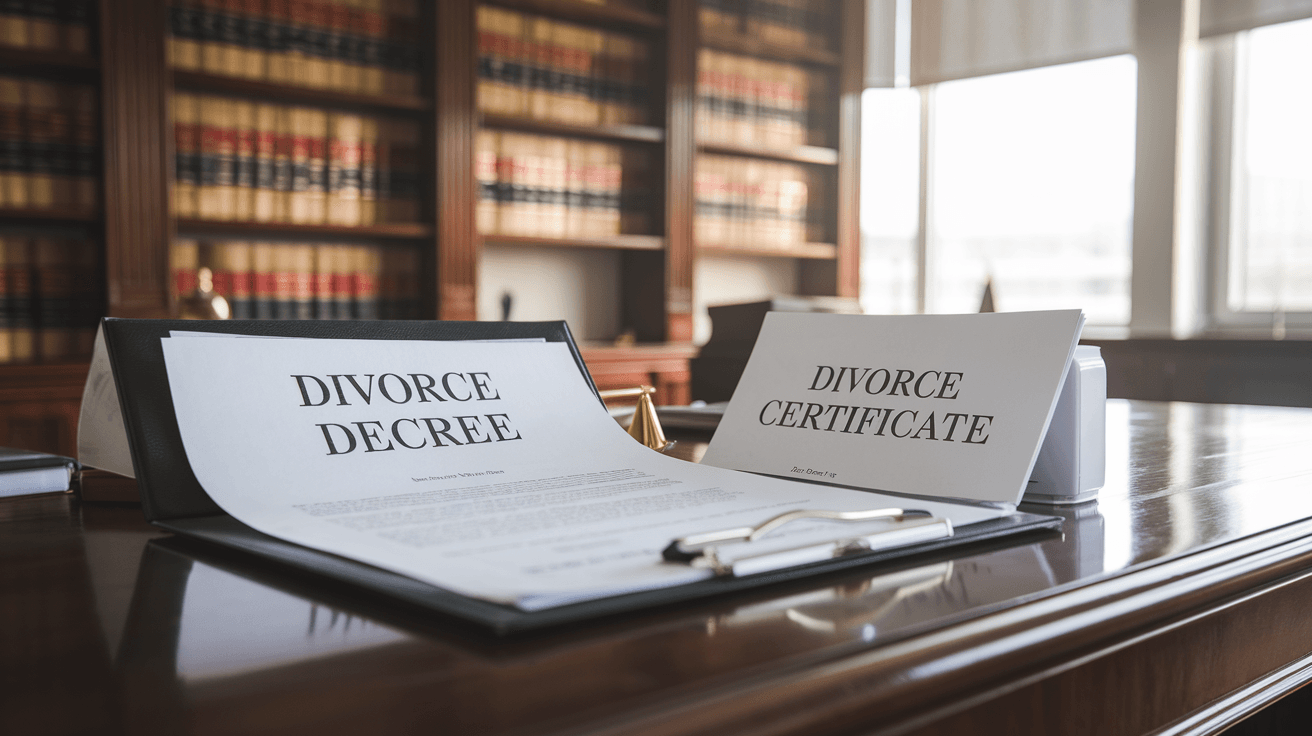 Divorce Decree vs Divorce Certificate: Understanding Legal Documents
