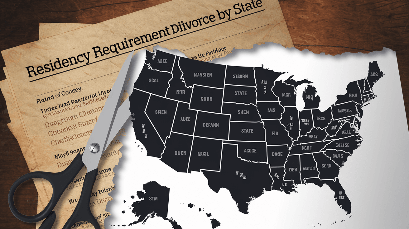 Residency Requirements for Divorce by State: Essential Guide
